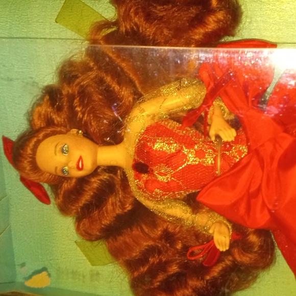 Barbie | Other | Toys R Us Special Edition Radiant And Red Barbie ...